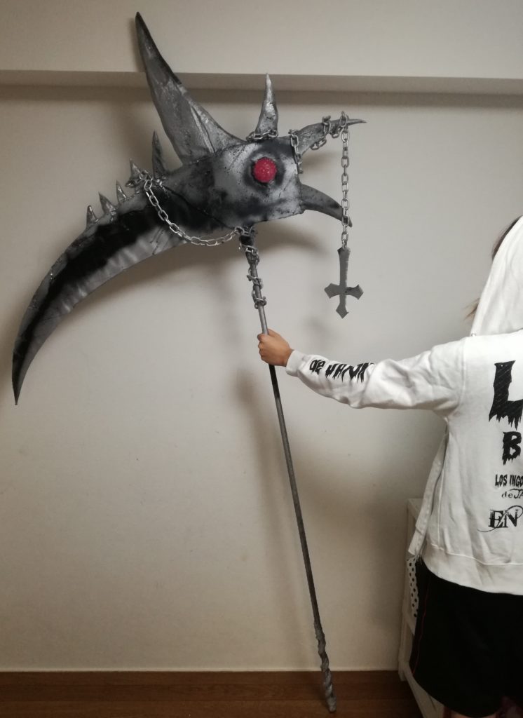 "King of Darkness" EVIL's Sickle - 電子工作 - HomeMadeGarbage