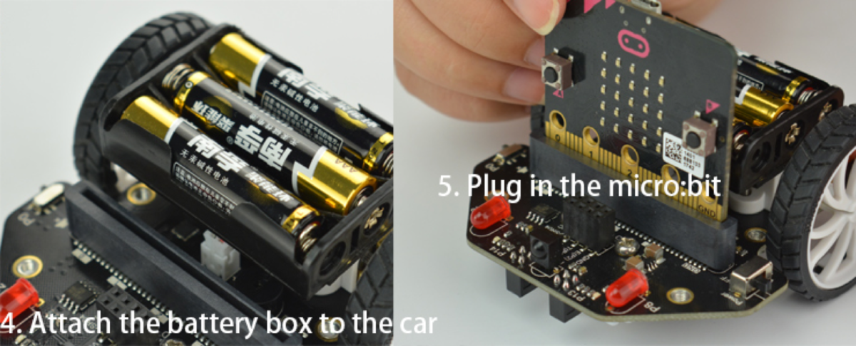 micro:Maqueen を使ってみた - 電子工作 - HomeMadeGarbage