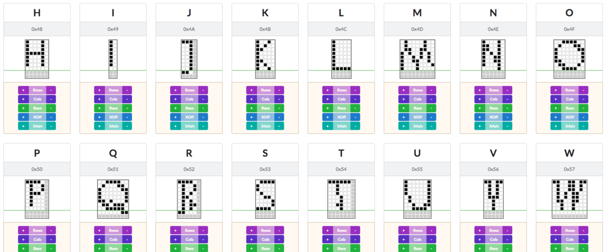 Adafruit NeoMatrixライブラリを堪能 - 電子工作 - HomeMadeGarbage