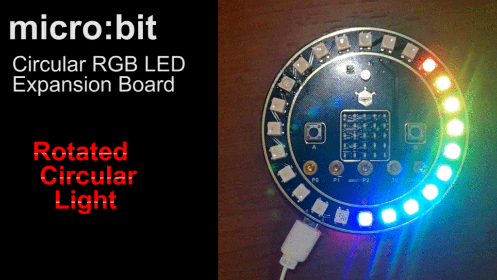 DFRobot micro:bit Circular RGB LED Expansion Board を使ってみた - 電子工作 ...