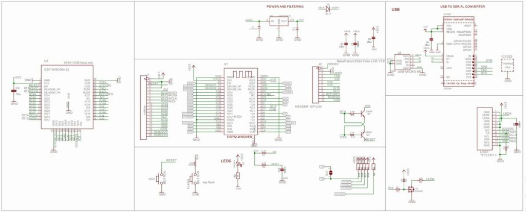 MakePython ESP32 Color LCD で LovyanGFXを堪能 - 電子工作 - HomeMadeGarbage