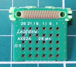 Leafony をもろた －Basic Kit で基本動作確認ー - 電子工作 - HomeMadeGarbage