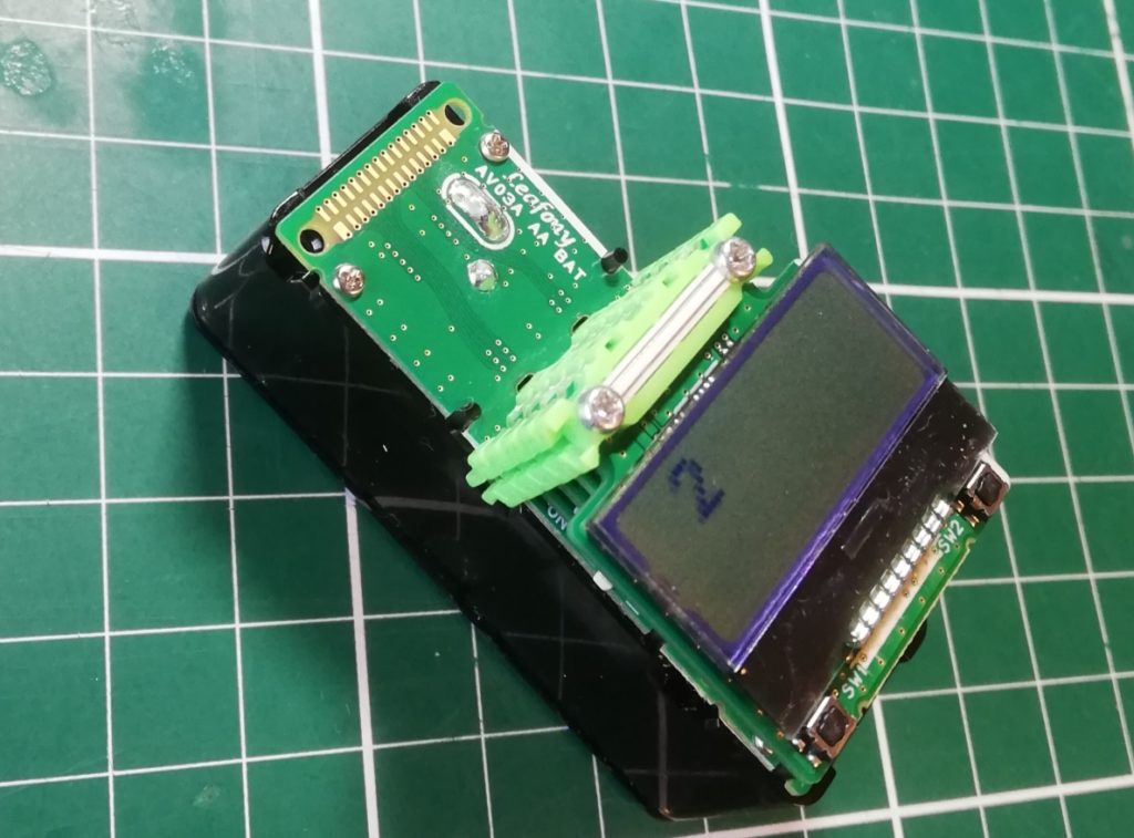 新型コロナウイルス接触確認アプリ COCOAカウンター を Leafonyで作製 - IoT - HomeMadeGarbage