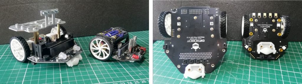 micro:Maqueen Plus を堪能 - HuskyLens を 添えて - 電子工作 - HomeMadeGarbage