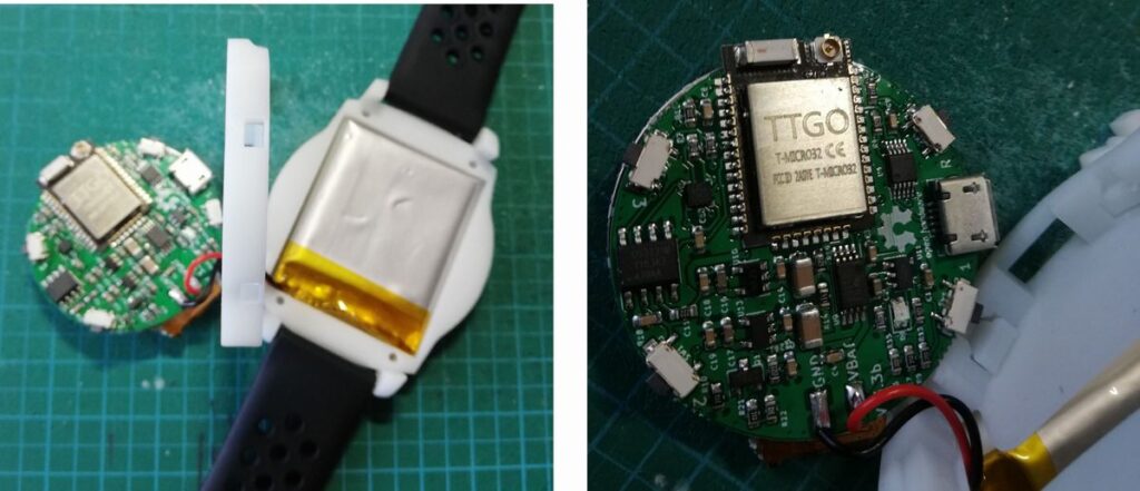 Open-SmartWatch を Arduino IDE でカスタマイズ しかし 技適未取得 - 電子工作 - HomeMadeGarbage