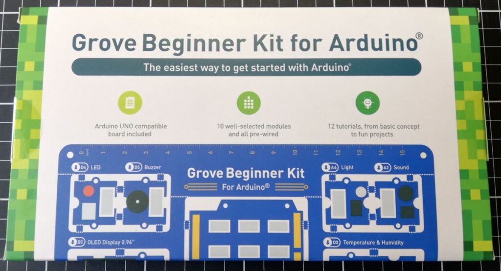 Grove Beginner Kit for Arduino - 電子工作 - HomeMadeGarbage