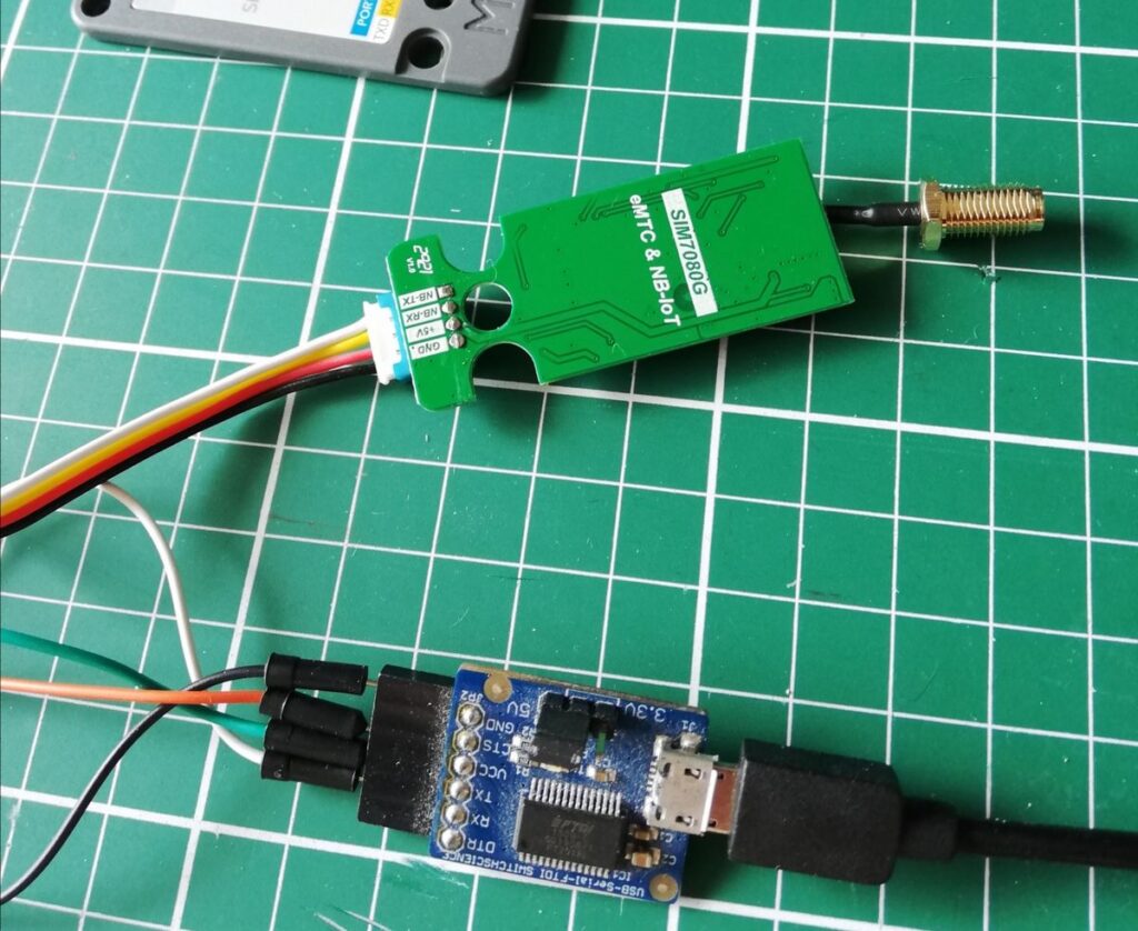 M5Stack UnitCatM を味見 - IoT - HomeMadeGarbage