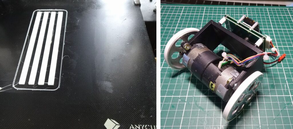 GW最終日 倒立振子を作ってみた - 電子工作 - HomeMadeGarbage