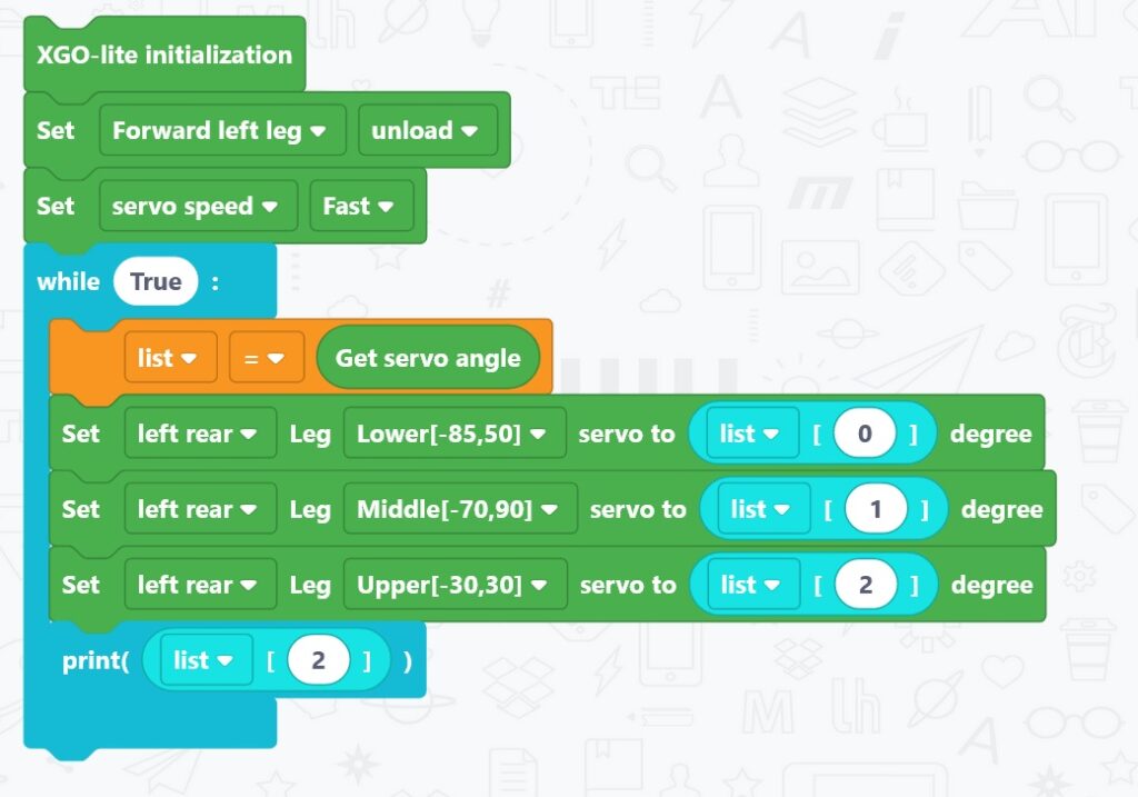 AIロボット犬『XGO-lite2』をプログラミングで味わう - 電子工作 - HomeMadeGarbage