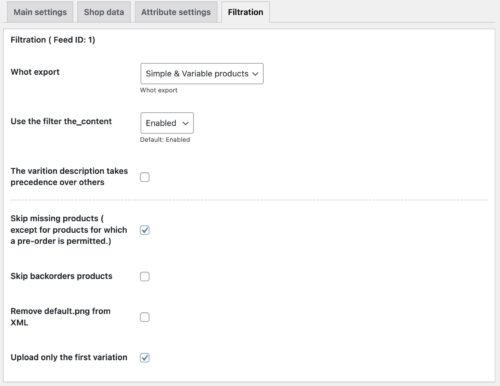 WooCommerce & Google Merchant Center 設定してみた - WordPress - HomeMadeGarbage