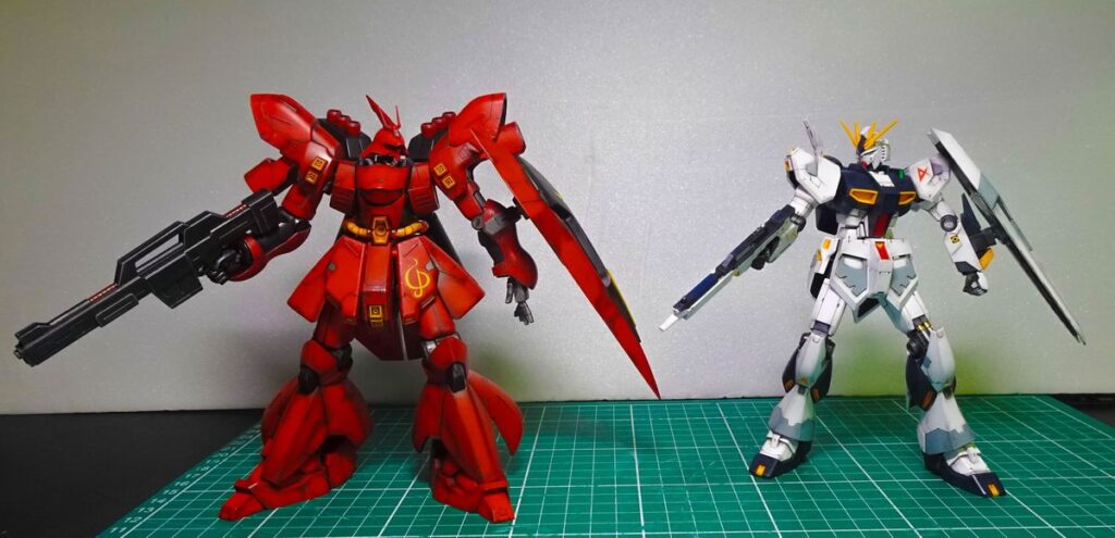 またガンプラ熱にやられている2 - 工作・ハンドメイド - HomeMadeGarbage