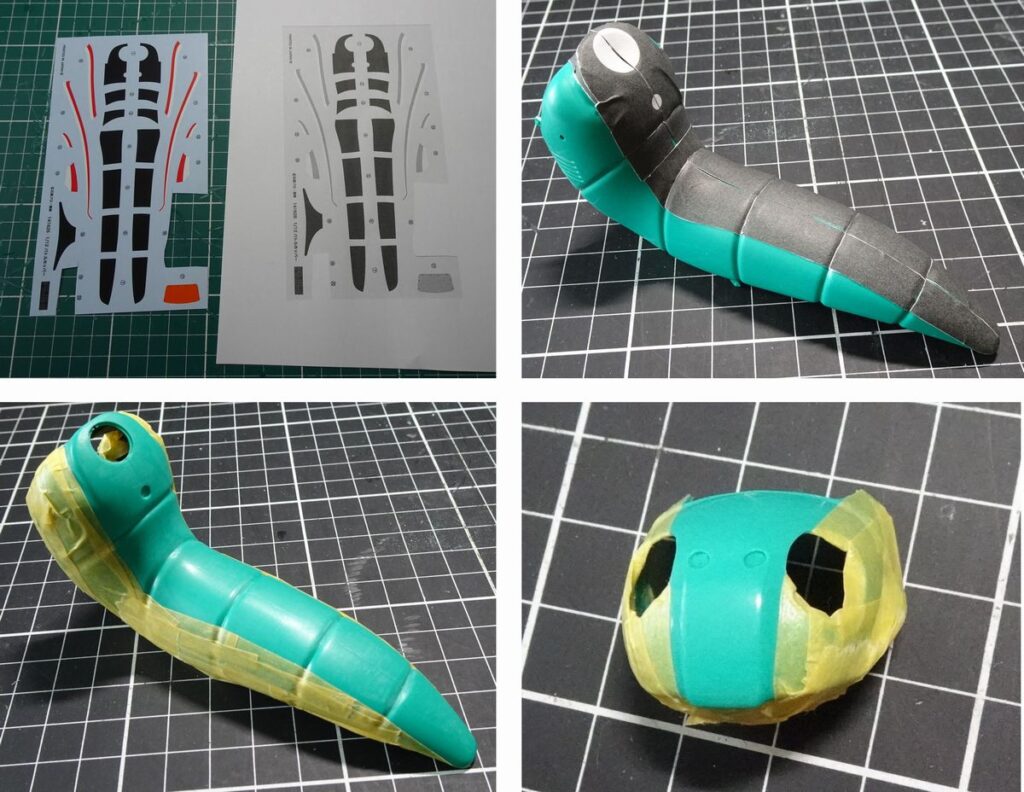 バトルホッパー プラモデル製作 - 工作・ハンドメイド - HomeMadeGarbage