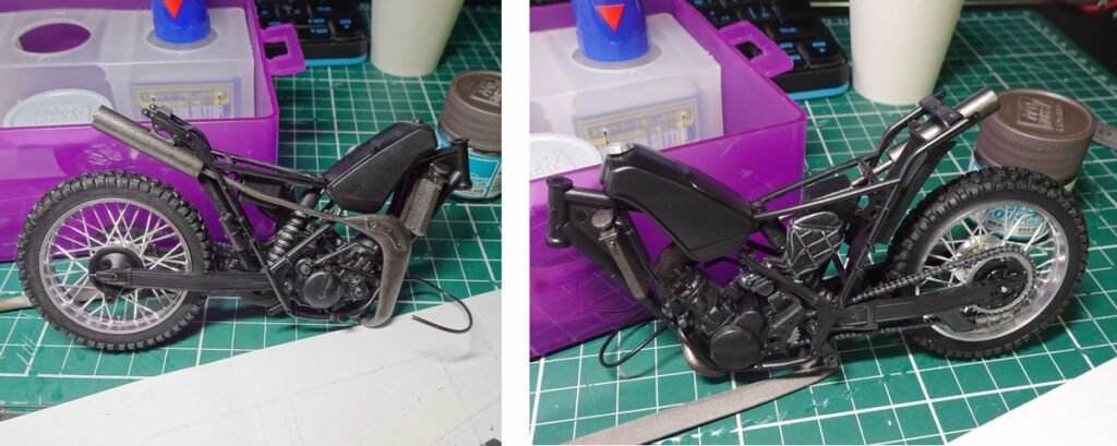 バトルホッパー プラモデル製作 - 工作・ハンドメイド - HomeMadeGarbage