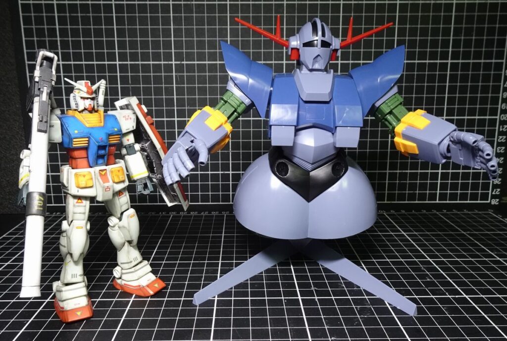 HGUC ジオング つくった - 工作・ハンドメイド - HomeMadeGarbage