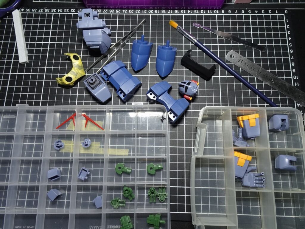 HGUC ジオング つくった - 工作・ハンドメイド - HomeMadeGarbage