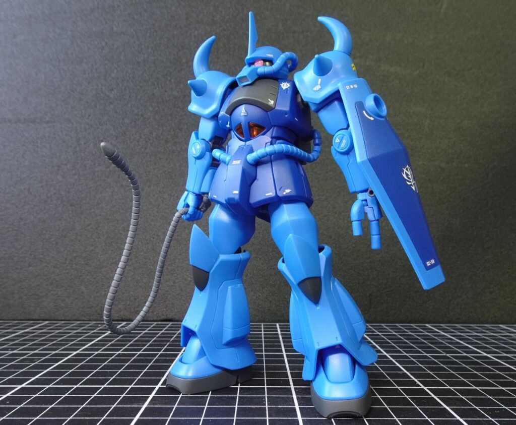 HGUC グフ つくった - 工作・ハンドメイド - HomeMadeGarbage