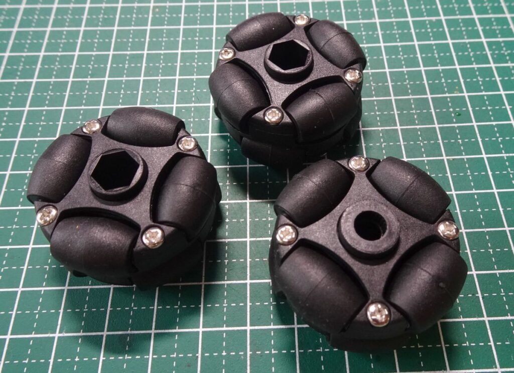 玉乗りロボット つくってみた - 電子工作 - HomeMadeGarbage