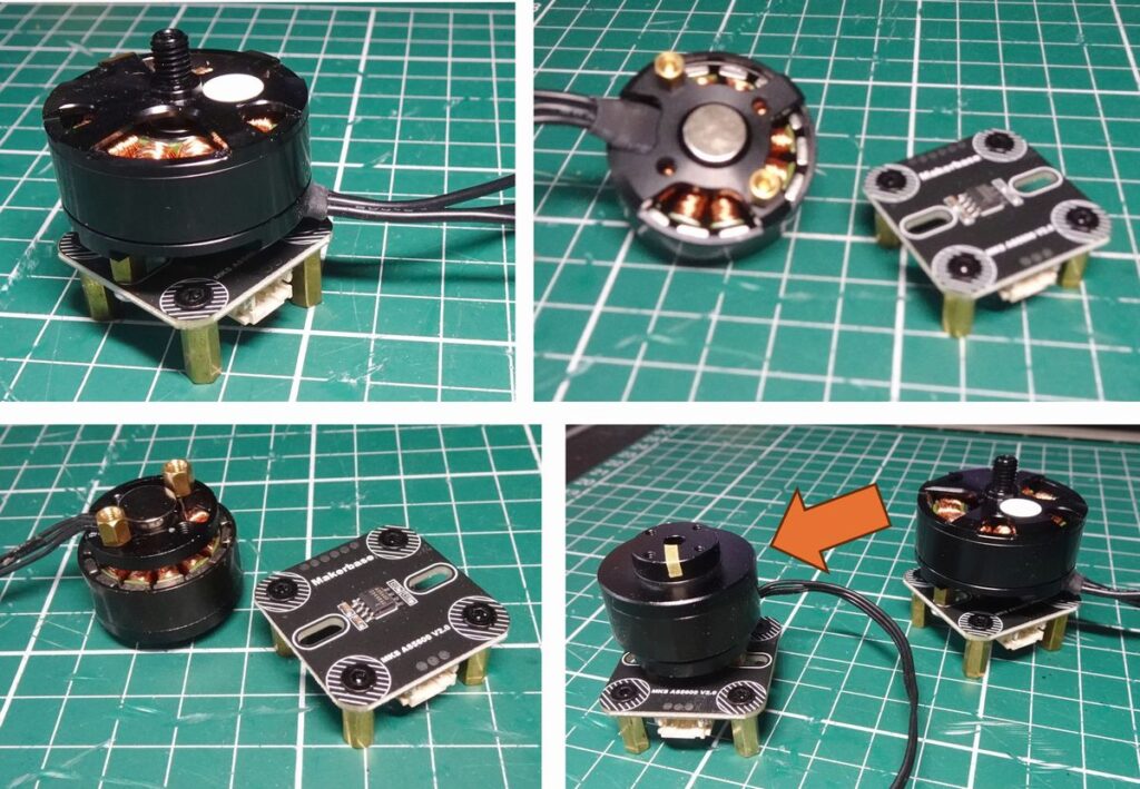 SimpleFOC ライブラリの勉強1 - 電子工作 - HomeMadeGarbage