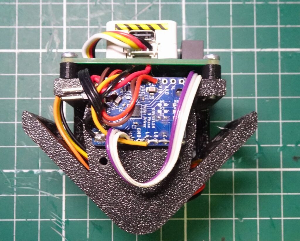 SimpleFOC でリアクションホイール姿勢制御モジュール - 電子工作 - HomeMadeGarbage