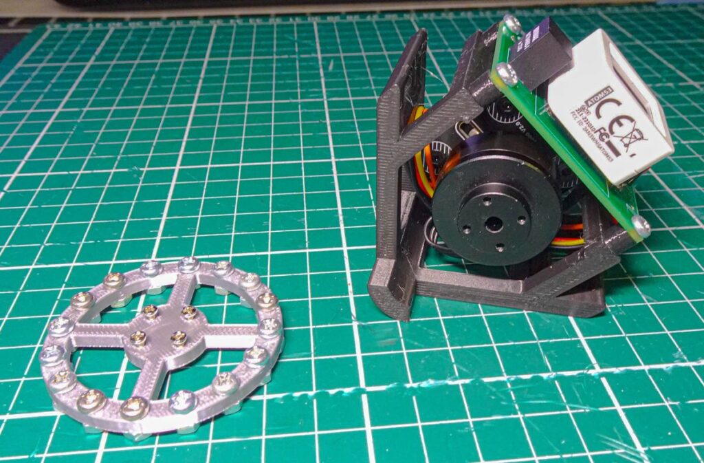 SimpleFOC でリアクションホイール姿勢制御モジュール - 電子工作 - HomeMadeGarbage