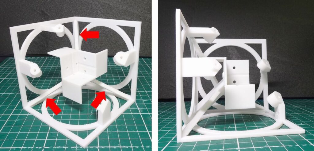 SimpleFOC で3軸姿勢制御モジュール - 電子工作 - HomeMadeGarbage