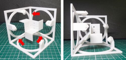SimpleFOC で3軸姿勢制御モジュール - 電子工作 - HomeMadeGarbage