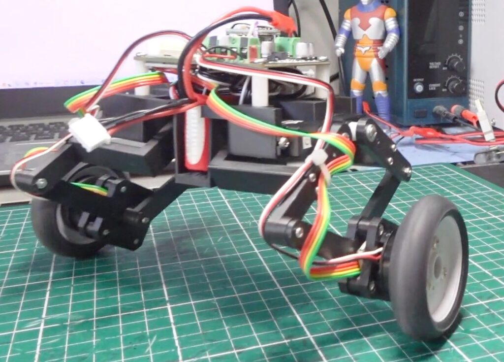 SimpleFOC で倒立振子4 - 電子工作 - HomeMadeGarbage