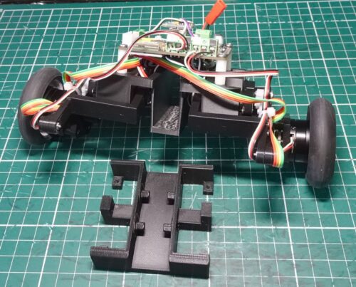 SimpleFOC で倒立振子4 - 電子工作 - HomeMadeGarbage