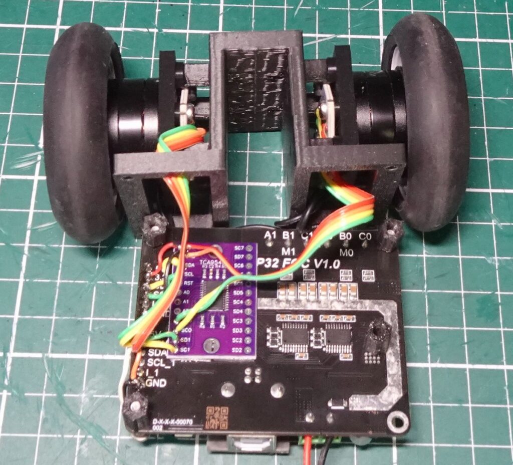 SimpleFOC で倒立振子3 - 電子工作 - HomeMadeGarbage