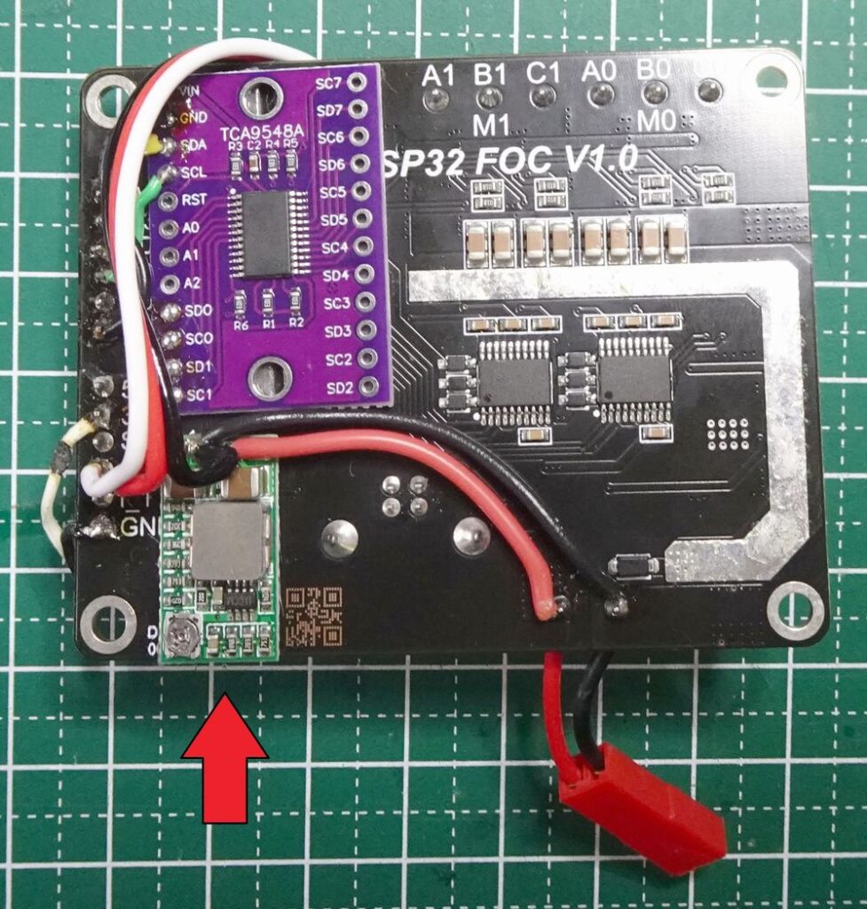 SimpleFOC で倒立振子4 - 電子工作 - HomeMadeGarbage