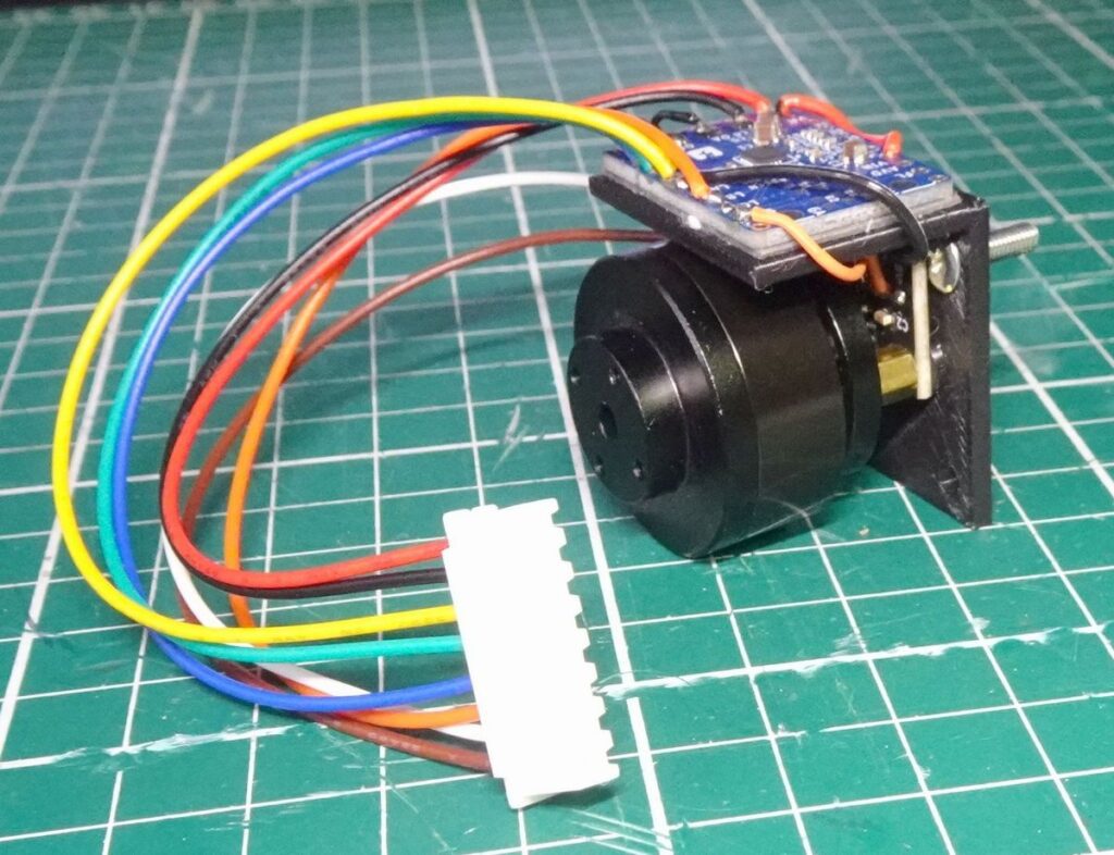 SimpleFOC で3軸姿勢制御モジュール - 電子工作 - HomeMadeGarbage