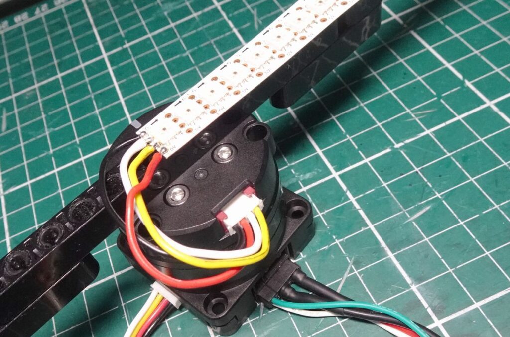 RollerCAN でバーサライタ - 電子工作 - HomeMadeGarbage