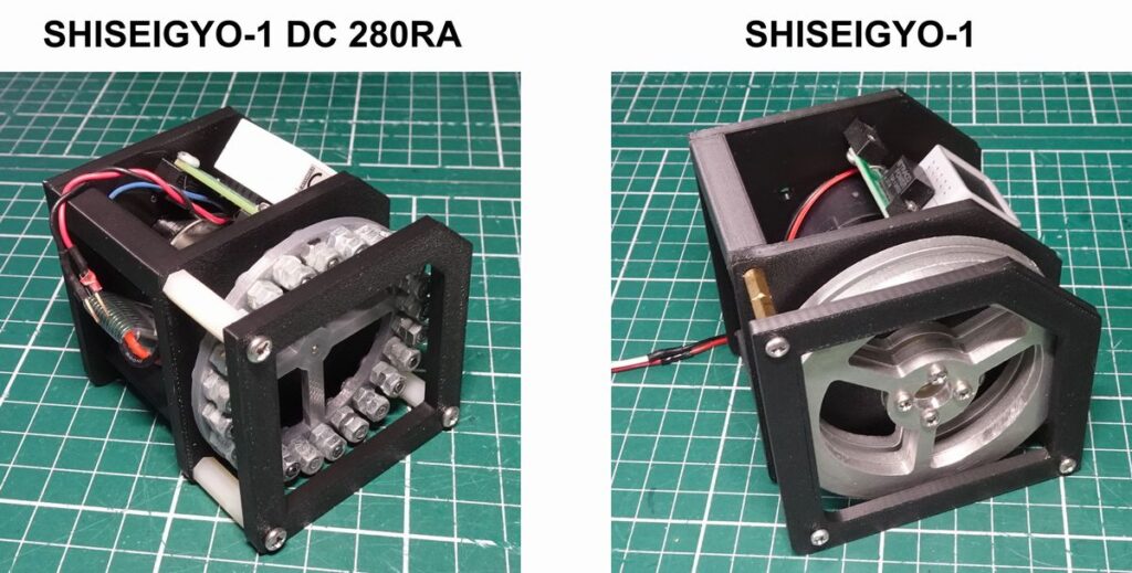 7重倒立に挑戦2 ーリアクションホイールへの道74ー - 電子工作 - HomeMadeGarbage