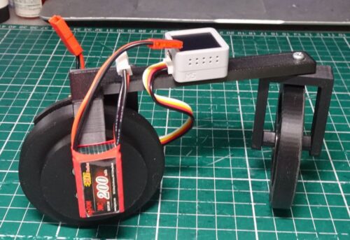 Unsuperior Mobility Vehicle プロジェクト1 - 電子工作 - HomeMadeGarbage