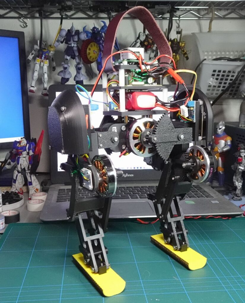 ブラシレスモータで2足歩行ロボット9 ー CAN通信導入 ー - 電子工作 - HomeMadeGarbage