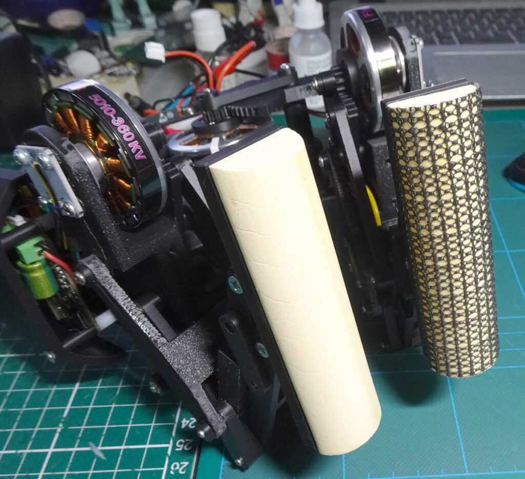 ブラシレスモータで2足歩行ロボット10 ー 動作検討2 ー - 電子工作 - HomeMadeGarbage