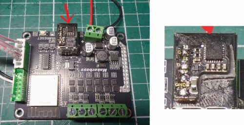 SimpleFOC でリアクションホイール姿勢制御モジュール3 - 電子工作 - HomeMadeGarbage