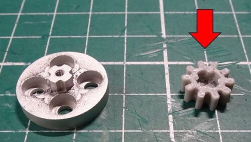 シリアルリンク 2足歩行ロボットの製作6 ー 歯車検討 ー - 電子工作 - HomeMadeGarbage