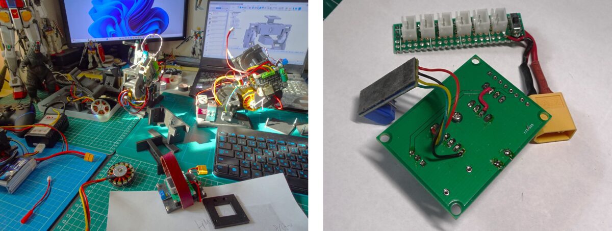 シリアルリンク 2足歩行ロボットの製作11 ー もろもろ改造 ー - 電子工作 - HomeMadeGarbage