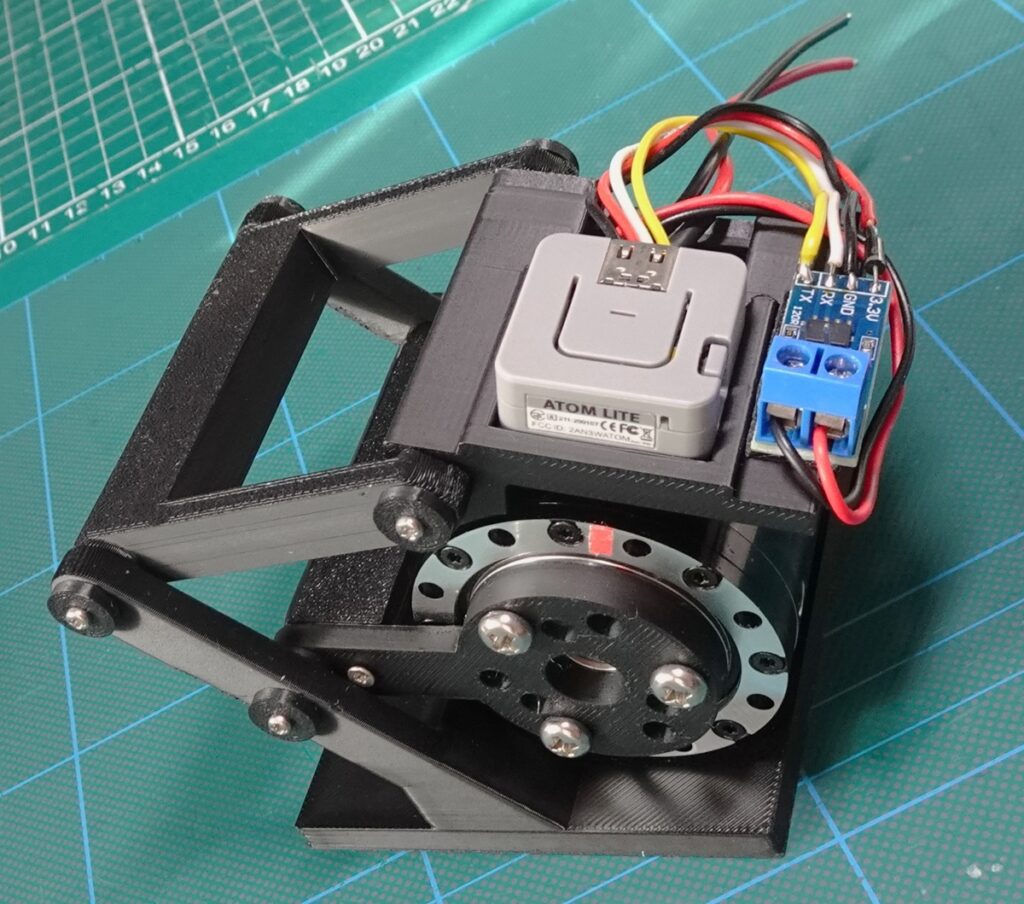 QDDモータでロボットー ROBSTRIDE 05 ー - 電子工作 - HomeMadeGarbage