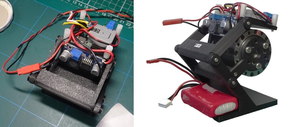 QDDモータでHVを考える - 電子工作 - HomeMadeGarbage